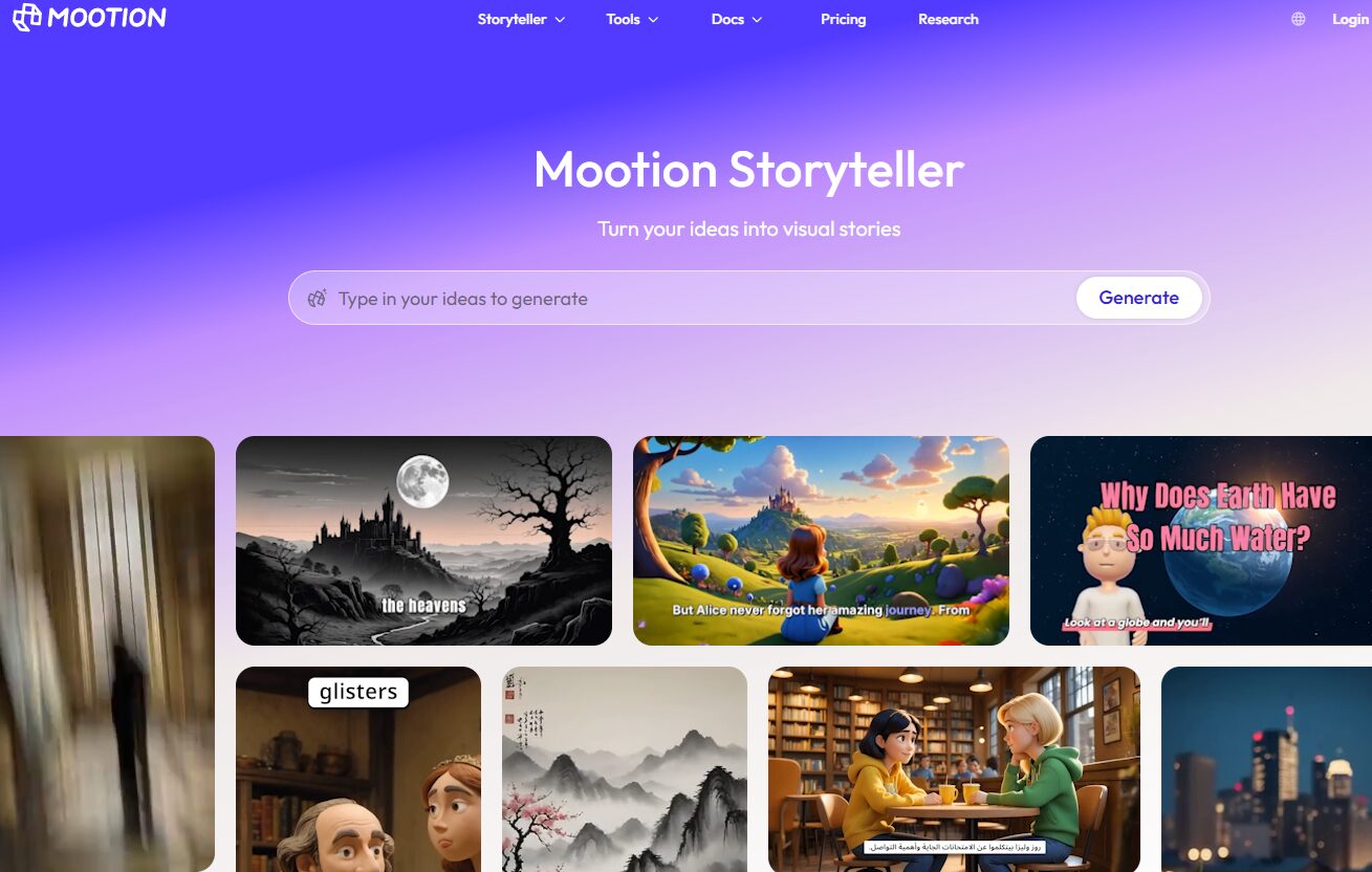 Mootionの初心者向け使い方ガイド📱 - AInoTechlog